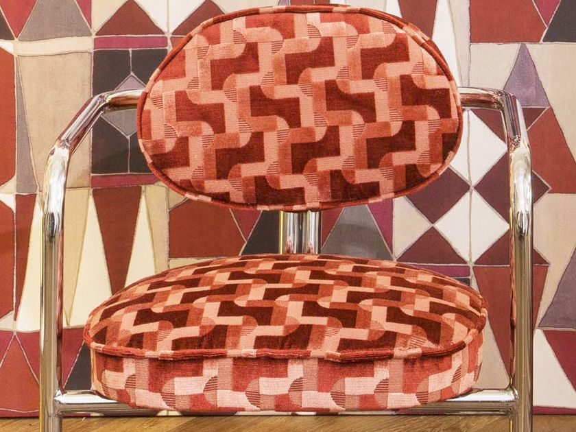 Fire retardant fabric MOSAIK By Gancedo