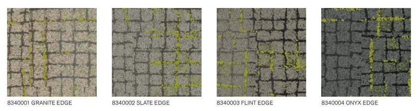 HUMAN CONNECTIONS Nylon® carpet tiles By Interface®