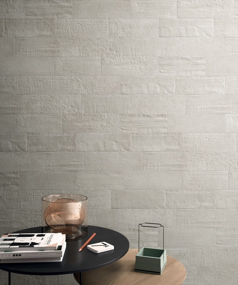 Porcelain stoneware wall/floor tiles with concrete effect MOTION By ...