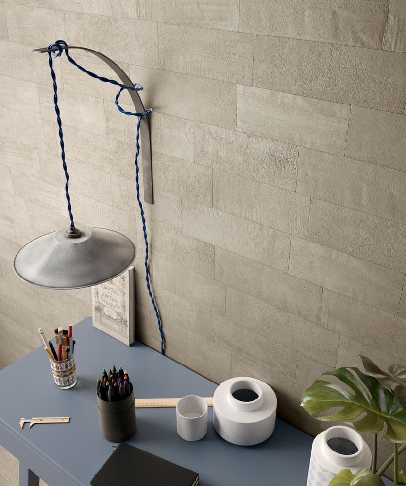 Porcelain stoneware wall/floor tiles with concrete effect MOTION By ...
