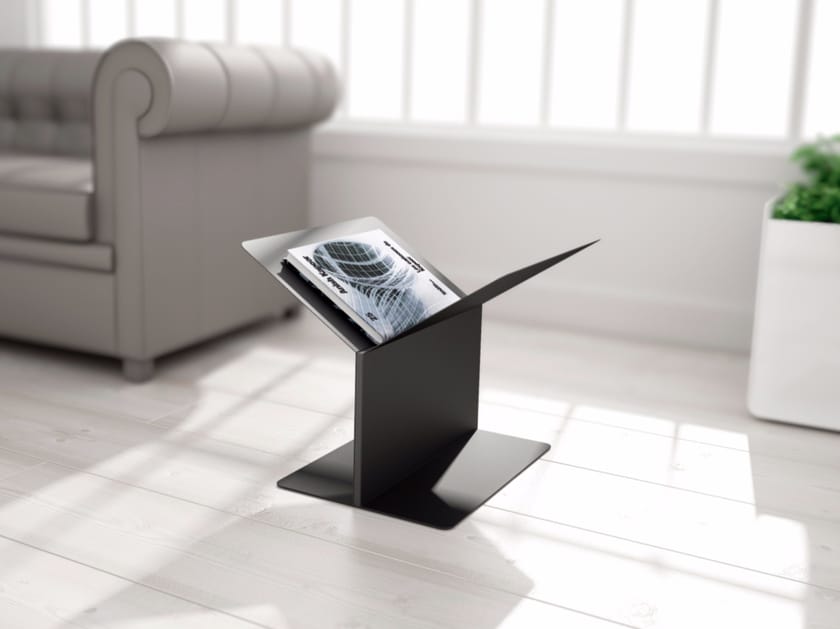 Steel magazine rack MOTT By Systemtronic