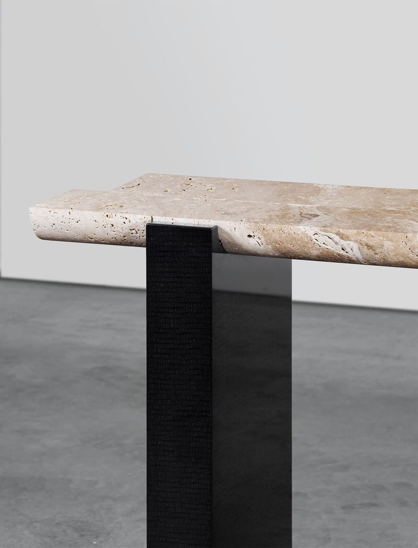 LIGHT TENSION Console table By Movimento Gallery