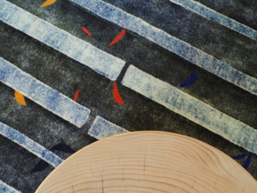 MOVING FOREST Wool rug By G.T.DESIGN | design Deanna Comellini