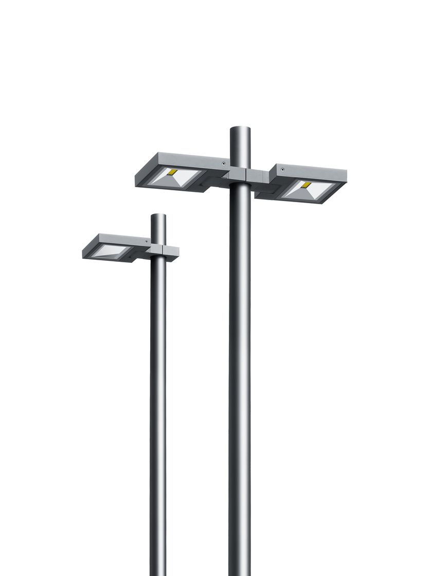 MOVIT LED aluminium garden lamp post By SIMES