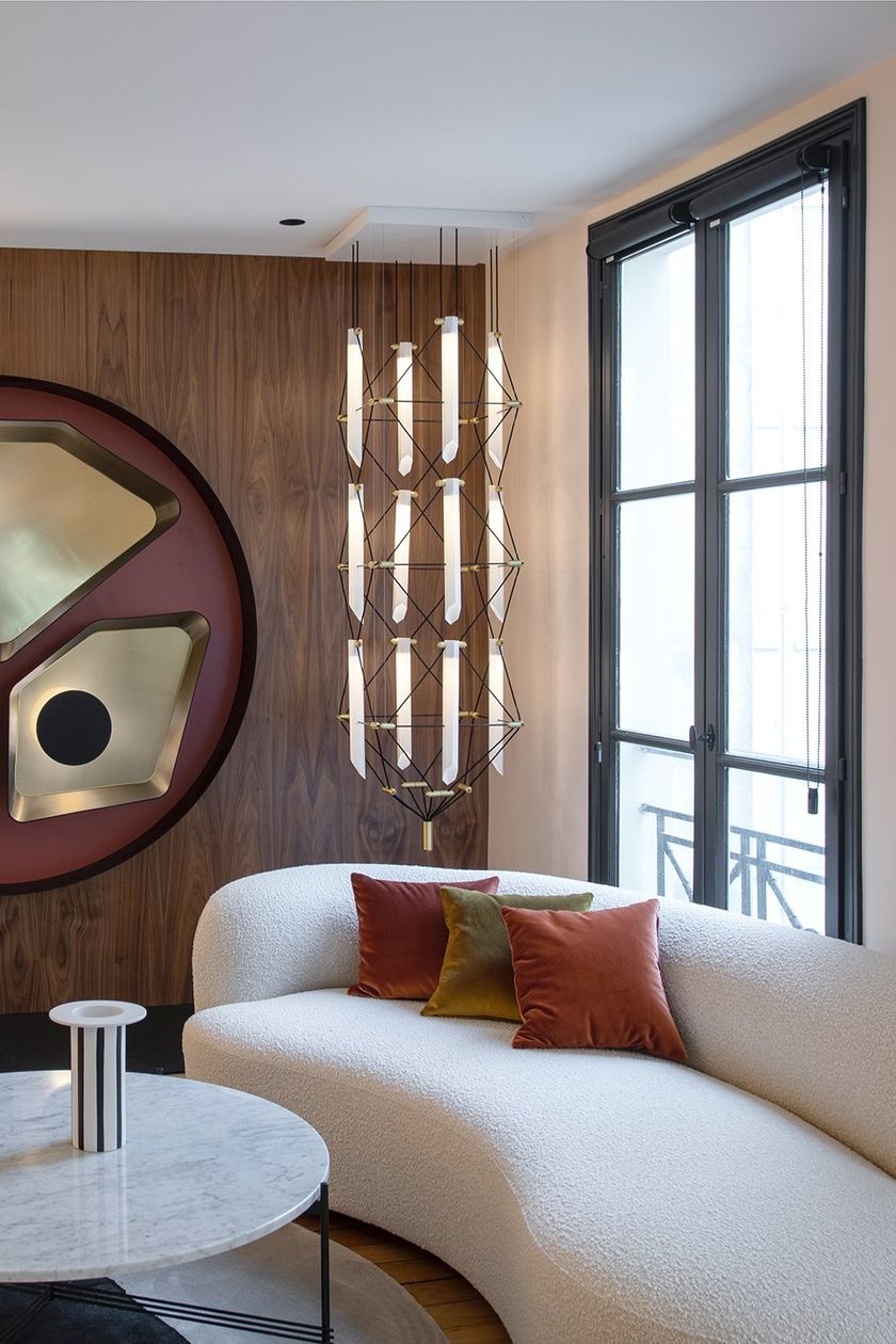 MOZAIK 4x3 pendant lamp By designheure