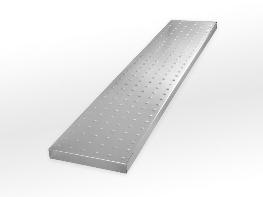 MP Wall shelf By ALPES-INOX