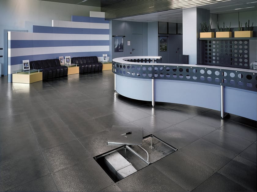 Heating flooring MR01 RADIANT MODULAR FLOOR By Planium