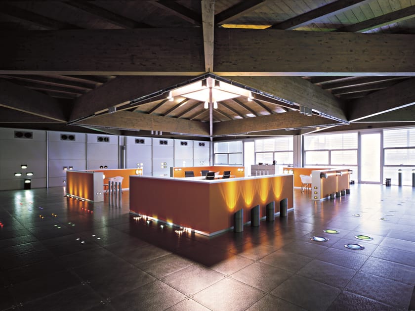 Heating flooring MR01 RADIANT MODULAR FLOOR By Planium