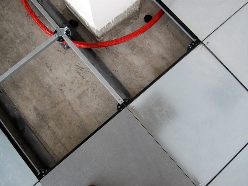 Heating flooring MR01 RADIANT MODULAR FLOOR By Planium