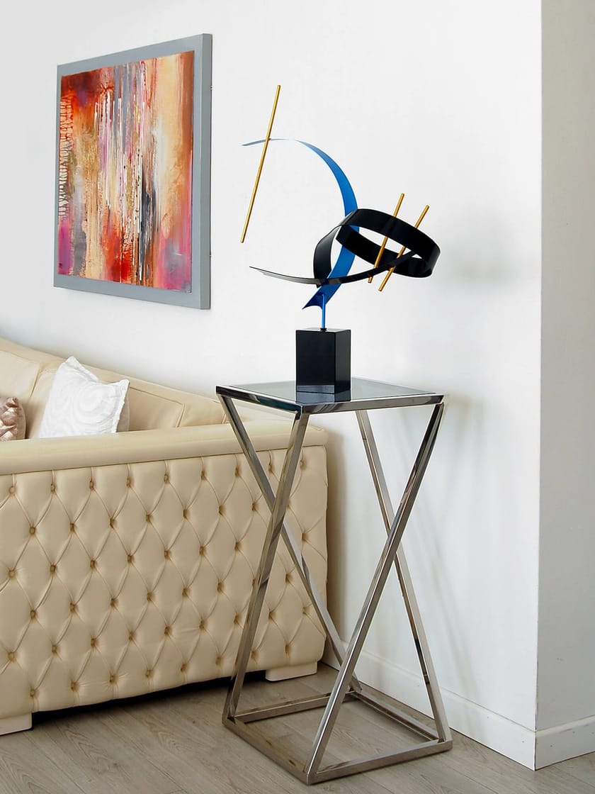 MS003A | Sculpture Sculpture en métal By Arte dal Mondo