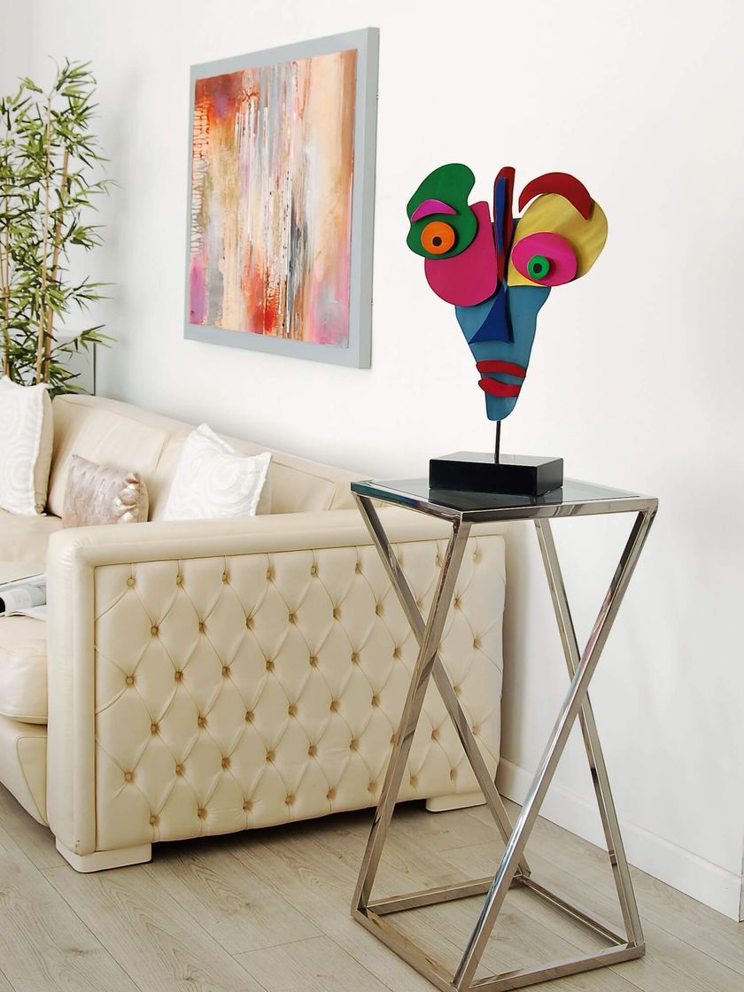 MS006A | Sculpture Metal sculpture By Arte dal Mondo