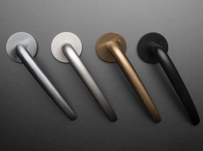 ICONIC Stainless steel door handle By M&T 1997