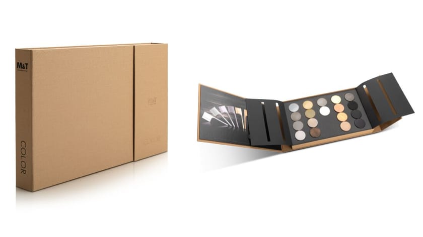 ROCKSOR Solid brass glass door handle By M&T 1997