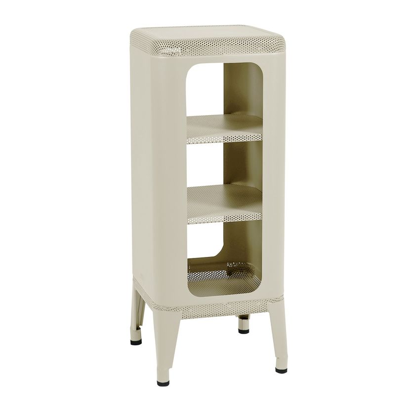 MT 750 PERFORE Étagère en acier perforé By Tolix | design Frédéric Gaunet