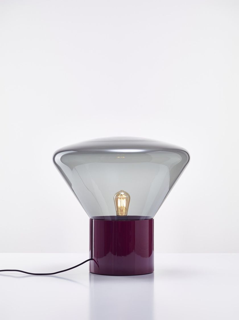 MUFFINS 10-YEAR ANNIVERSARY Wooden table lamp By BROKIS | design Lucie ...