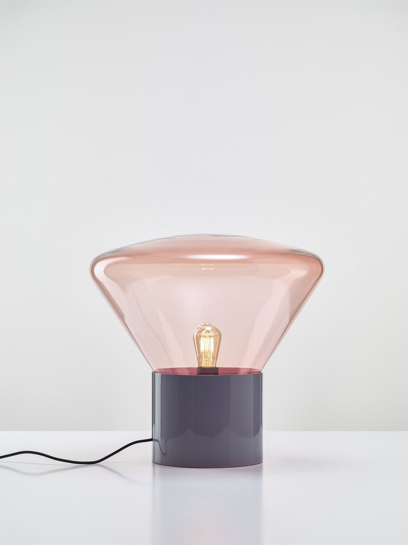 MUFFINS 10-YEAR ANNIVERSARY Wooden table lamp By BROKIS | design Lucie ...