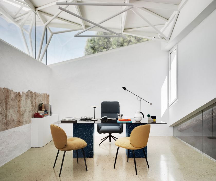 MULLIT | Chaise en tissu By Sancal design YONOH