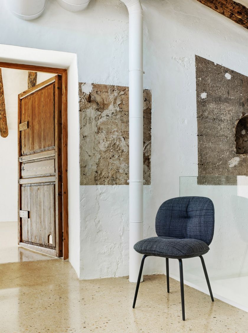 MULLIT | Upholstered chair Upholstered fabric chair By Sancal | design ...