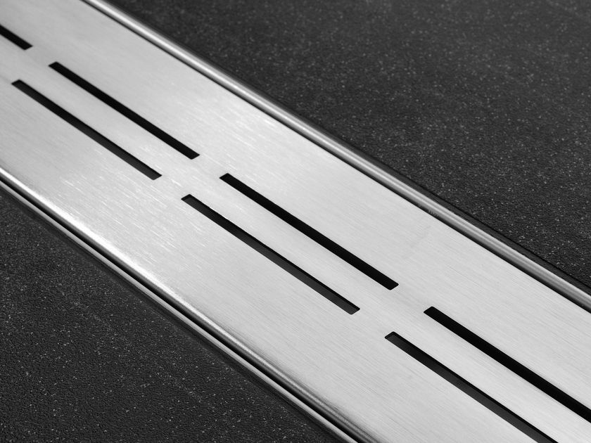 Stainless steel shower channel MULTI CENTRE By ESS Easy Drain