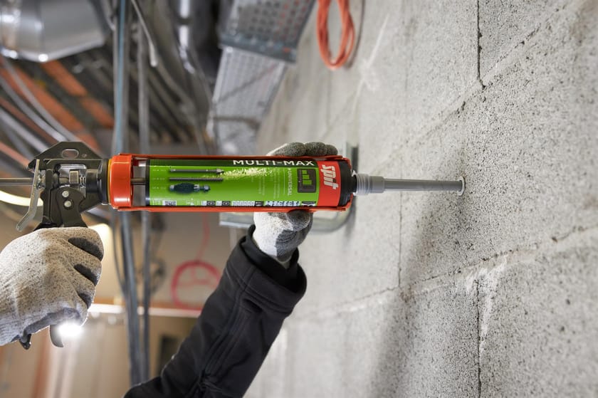 MULTI-MAX Anclaje químico By Elematic Spit
