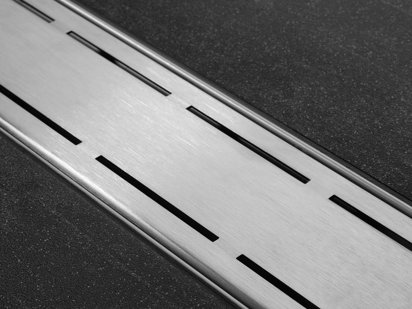 MULTI OUTSIDE Stainless steel shower channel By ESS Easy Drain