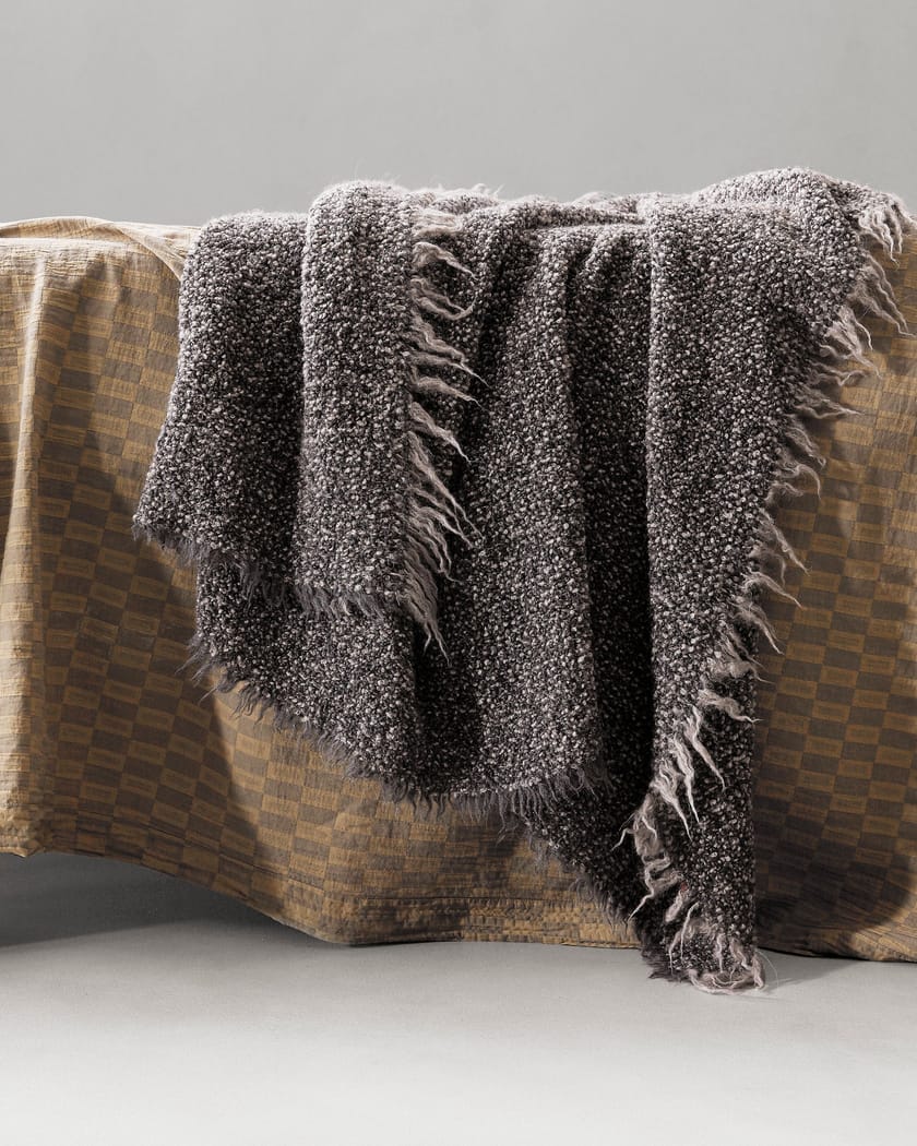 Alpaca lap robe MULTI By Society Limonta