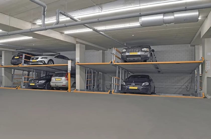 MULTIBASE 2078i PARKING SYSTEM Automatic parking systems By CARMEC
