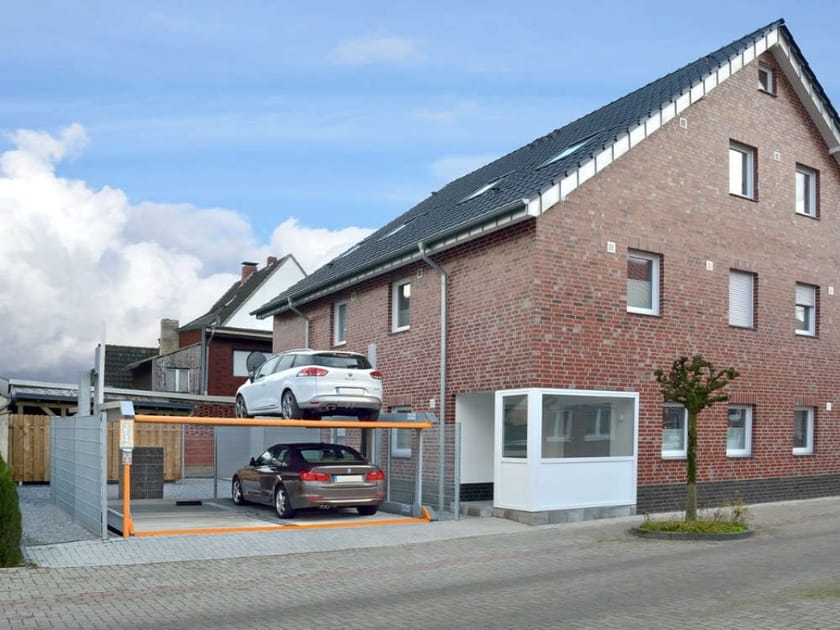 Sistema di parcheggio meccanizzato SISTEMA DI PARCHEGGIO MULTIBASE G63 - CARMEC