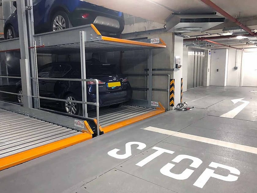 Sistema di parcheggio meccanizzato SISTEMA DI PARCHEGGIO MULTIBASE G63 - CARMEC