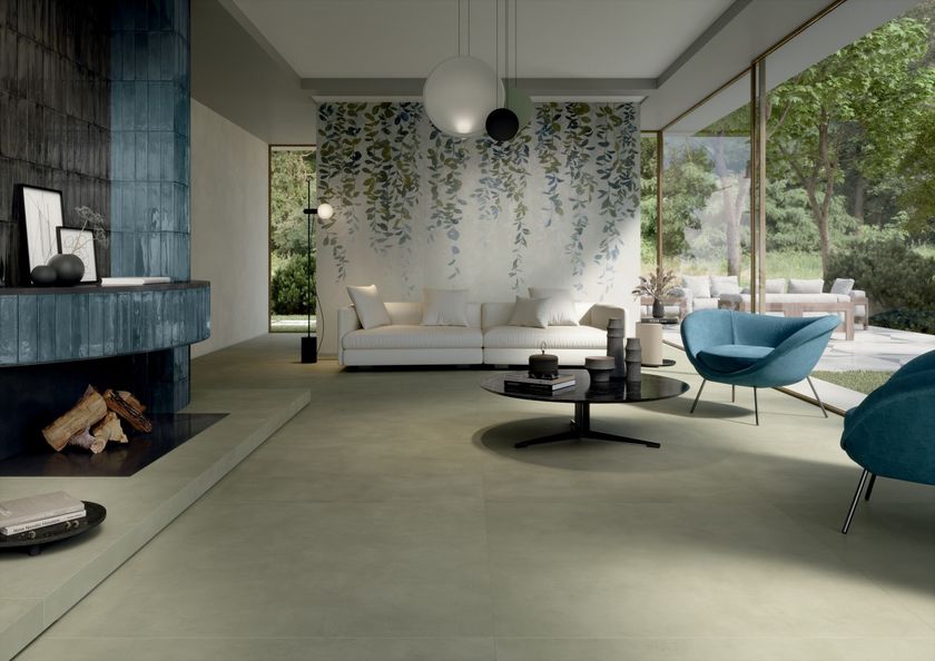 Porcelain stoneware wall tiles MULTIFORME FRONDE By Marca Corona