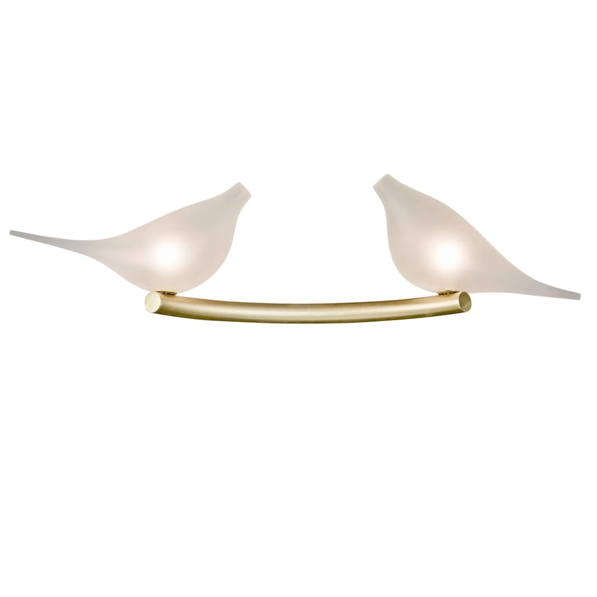 LIGHT OF LOVE 1 Lampada da parete By MULTIFORME