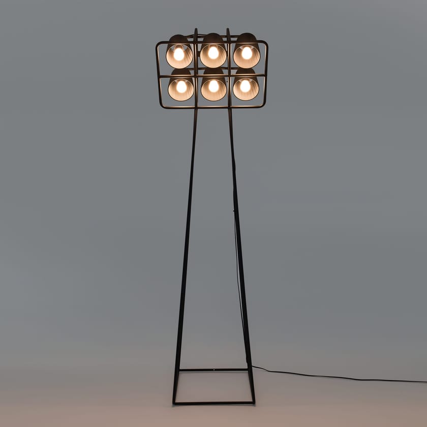 MULTILAMP LED metal floor lamp By Seletti | design Emanuele Magini