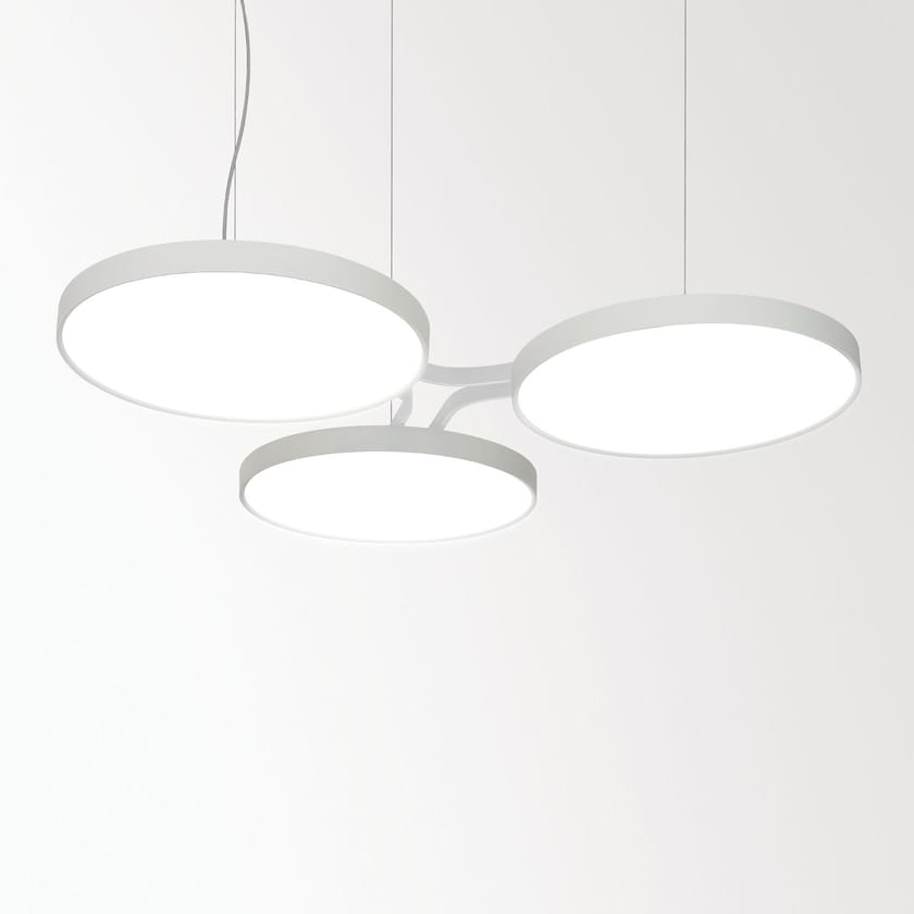 MULTINOVA 355 pendant lamp By Delta Light