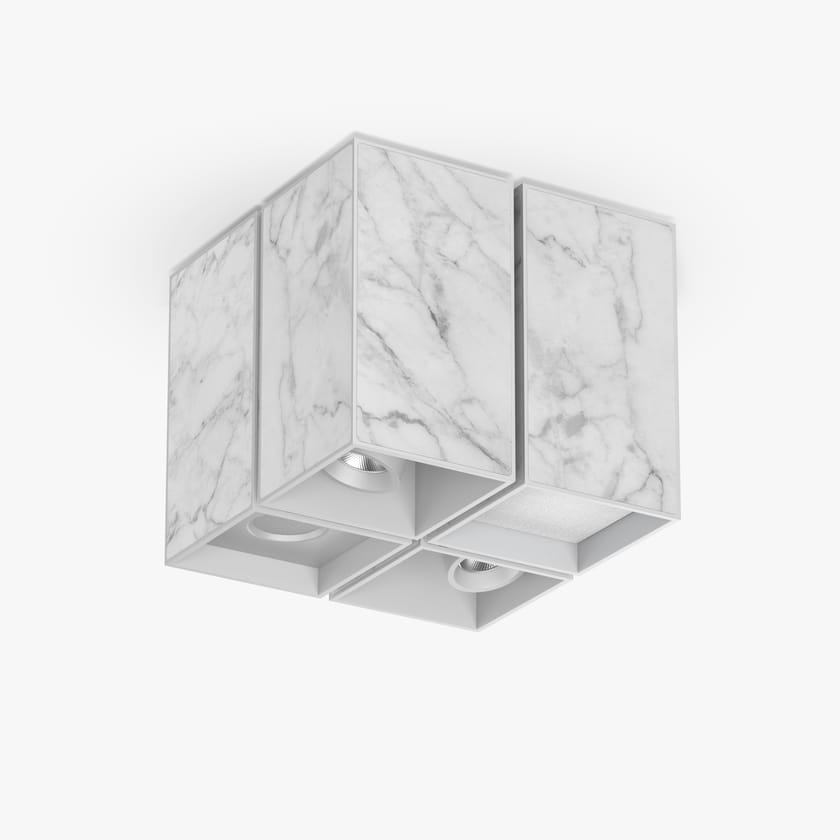 Lampada da soffitto a LED modulare °MULTIP SPOT Collezione °Multip By ...