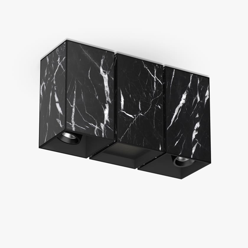 Lampada da soffitto a LED modulare °MULTIP SPOT Collezione °Multip By ...