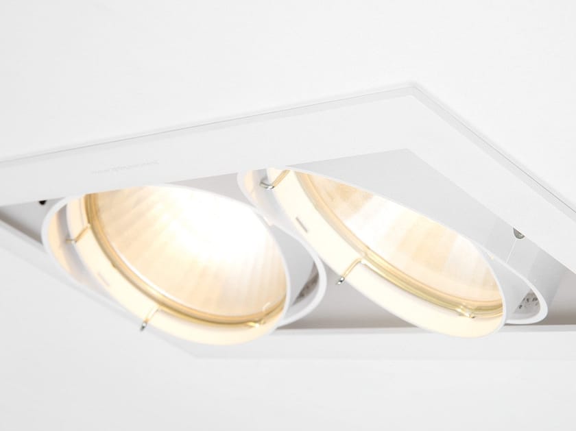 Ceiling recessed spotlight MULTIPLE 2 Multiple Collection By Modular ...