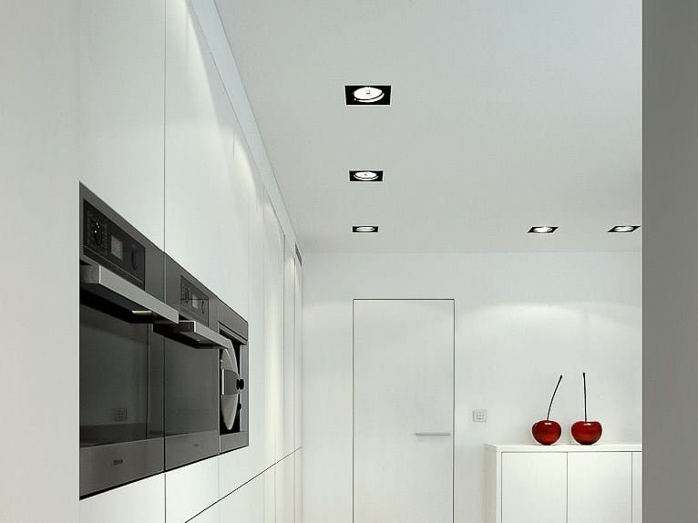 Ceiling recessed spotlight MULTIPLE TRIMLESS 1 Multiple Trimless ...