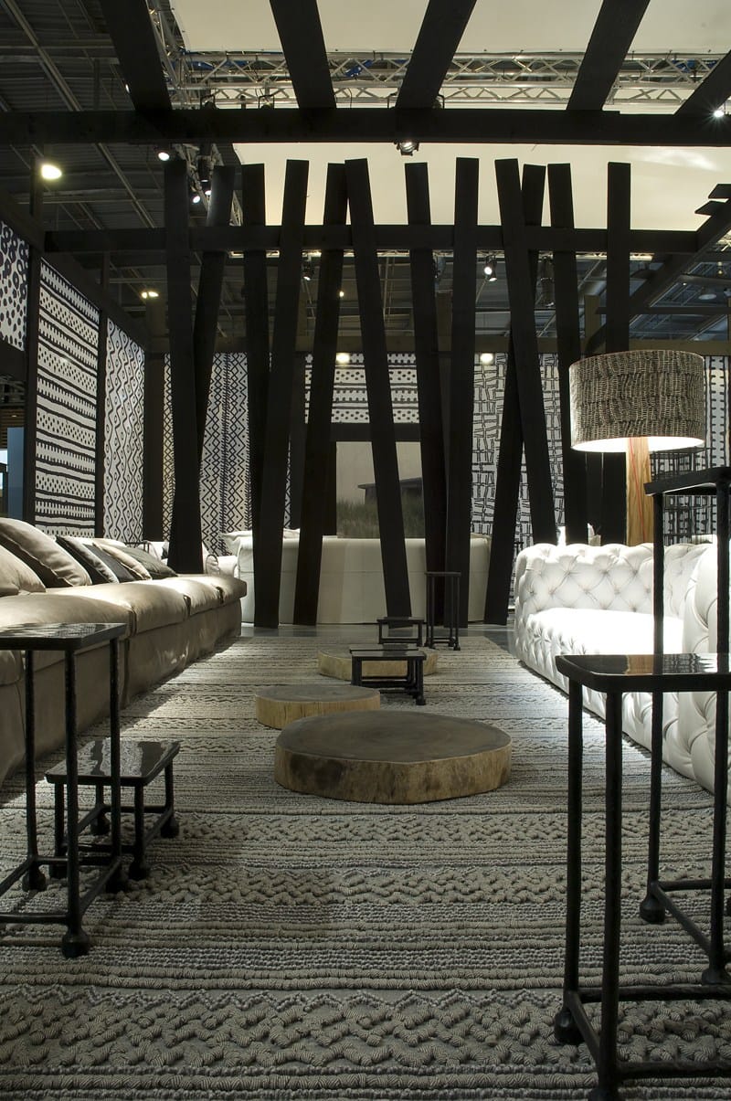 Square coffee table MUMBAI By BAXTER