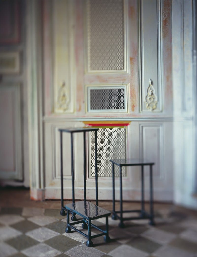 Square coffee table MUMBAI By BAXTER