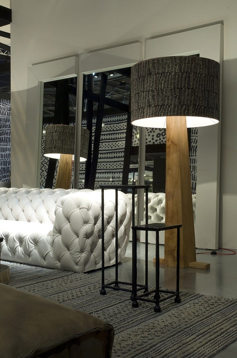 Square coffee table MUMBAI By BAXTER