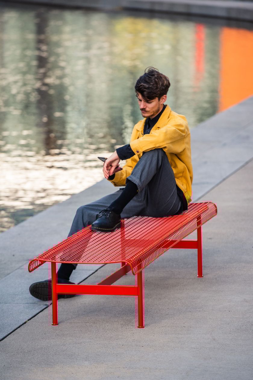 MUNCH | Backless Bench Munch Collection By VESTRE design Andreas Engesvik, Jonas Ravlo Stokke