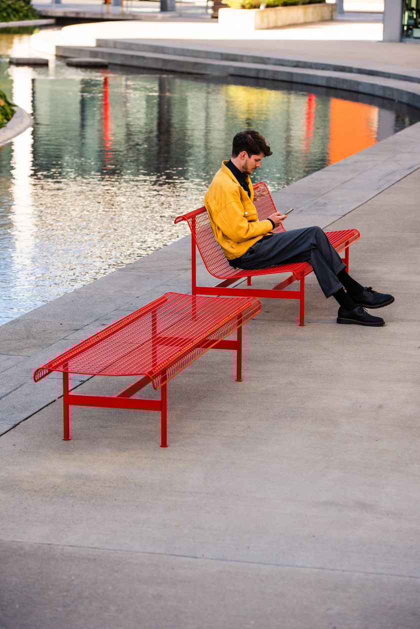 MUNCH | Backless Bench Munch Collection By VESTRE design Andreas Engesvik, Jonas Ravlo Stokke