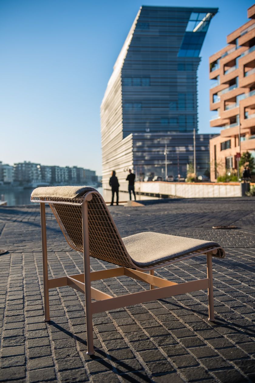 MUNCH | Easy chair Munch Collection By VESTRE design Andreas Engesvik ...