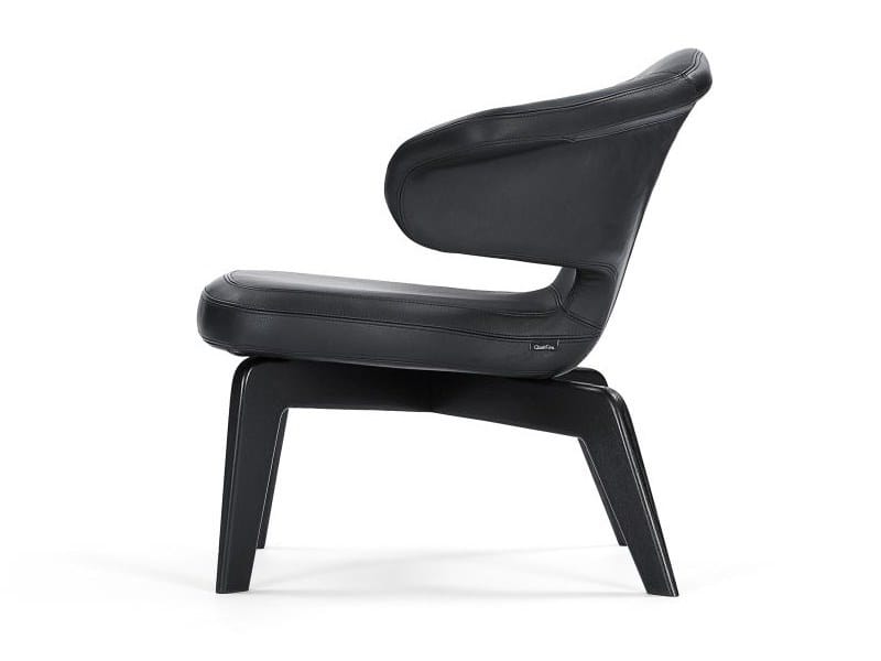 MUNICH Easy chair with armrests By ClassiCon | design Sauerbruch Hutton ...