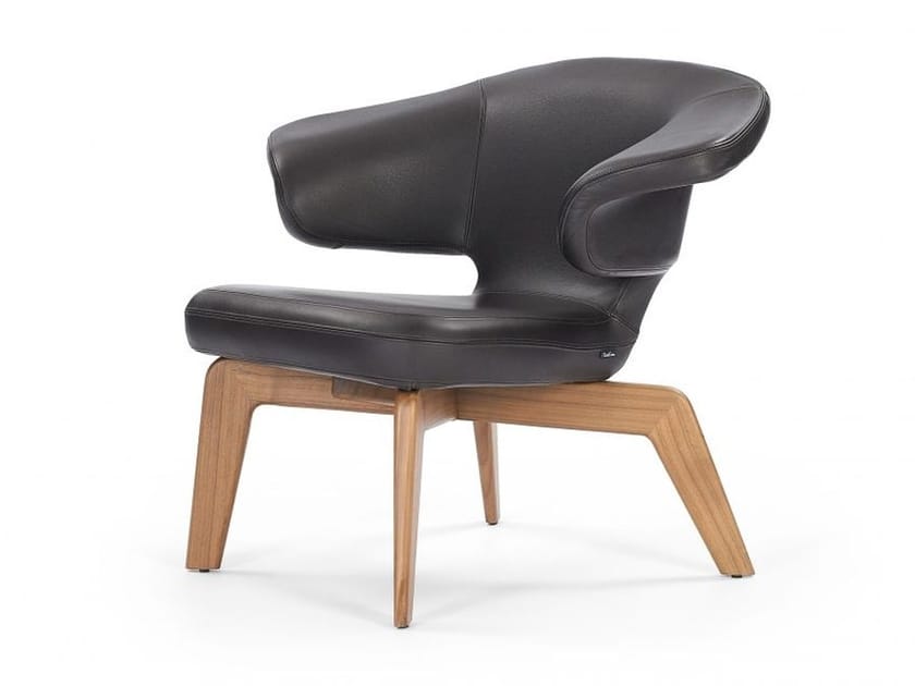 MUNICH Easy chair with armrests By ClassiCon | design Sauerbruch Hutton ...