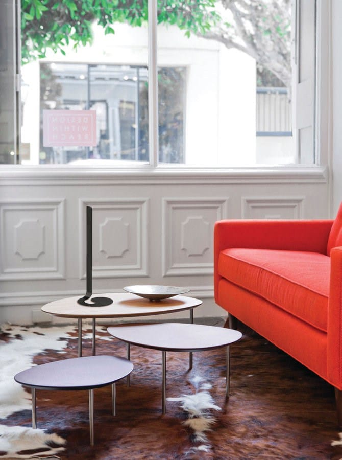 LED table lamp MUNRO By LUZ EVA