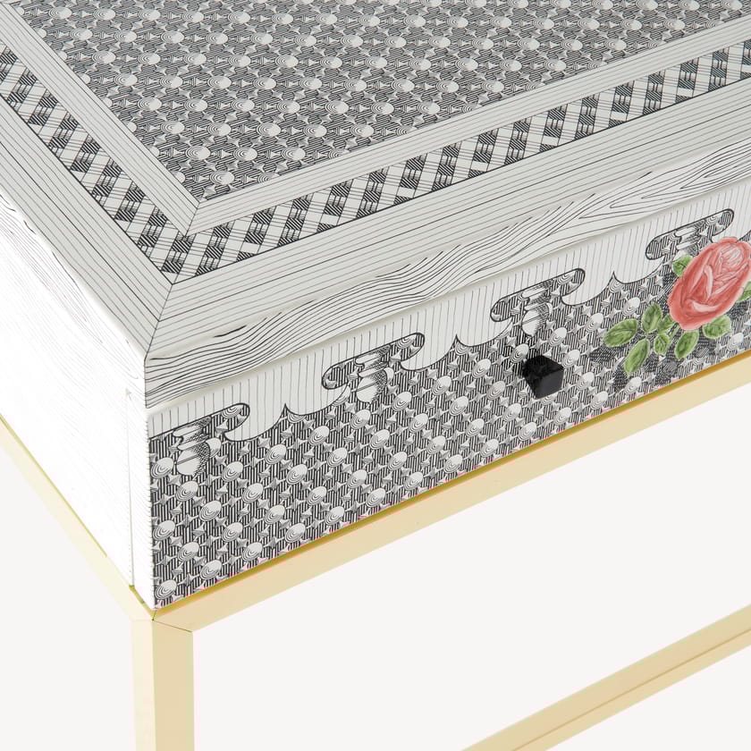 MUSCIARABIA CON ROSE | Console table By Fornasetti