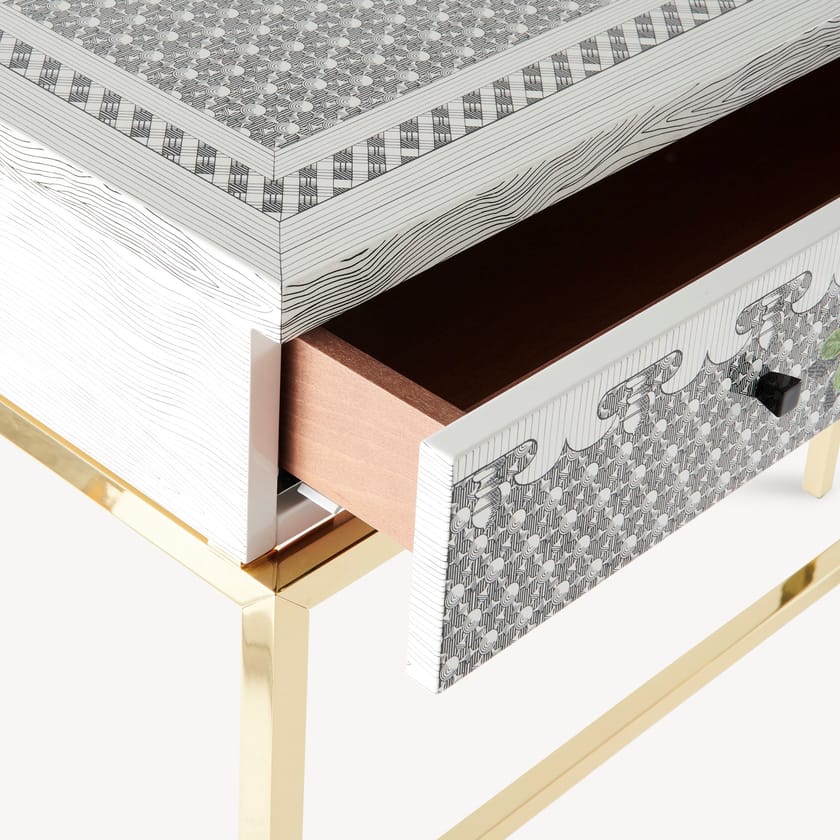 MUSCIARABIA CON ROSE | Console table By Fornasetti