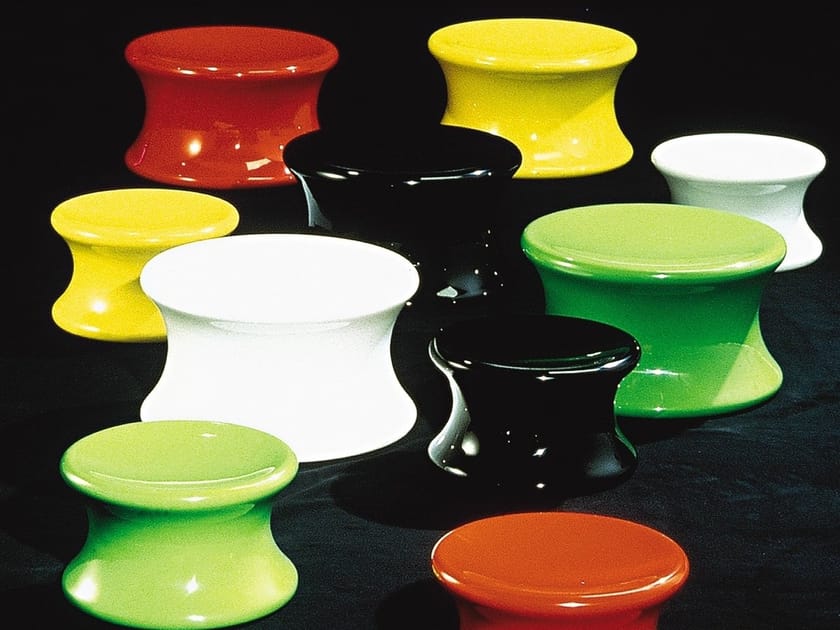 Fibreglass stool / coffee table MUSHROOM By Aarnio Originals design ...