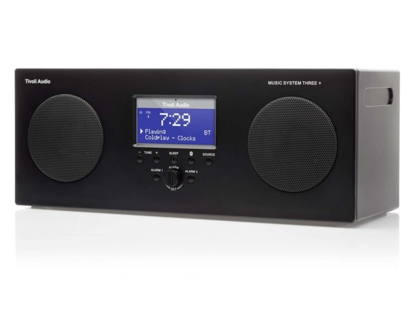 Bluetooth wireless speaker MUSIC SYSTEM THREE+ By Tivoli Audio